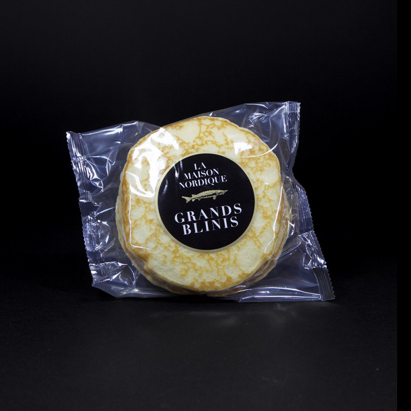 Grands Blinis - La Maison Nordique