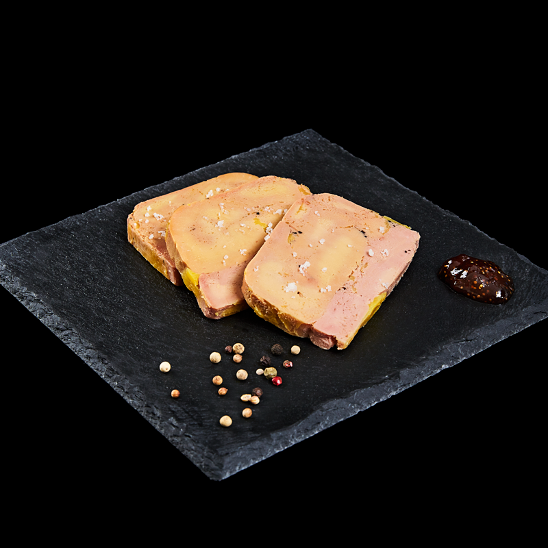 Semi-cooked whole duck foie gras - La Maison Nordique