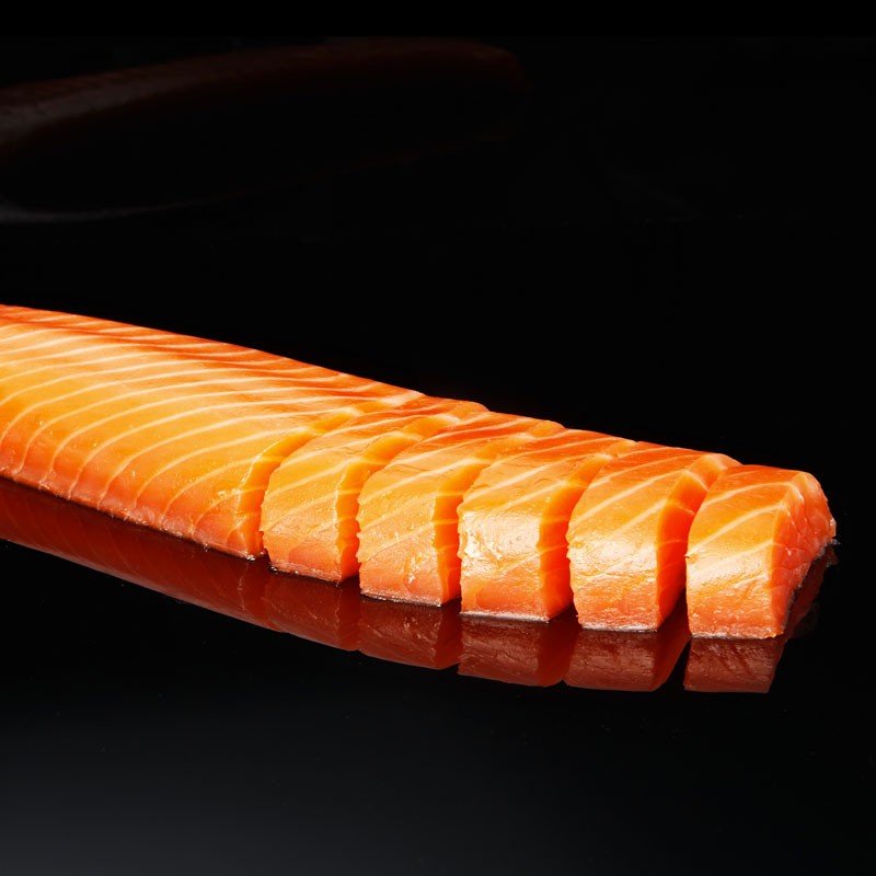 The fillet of smoked salmon - La Maison Nordique