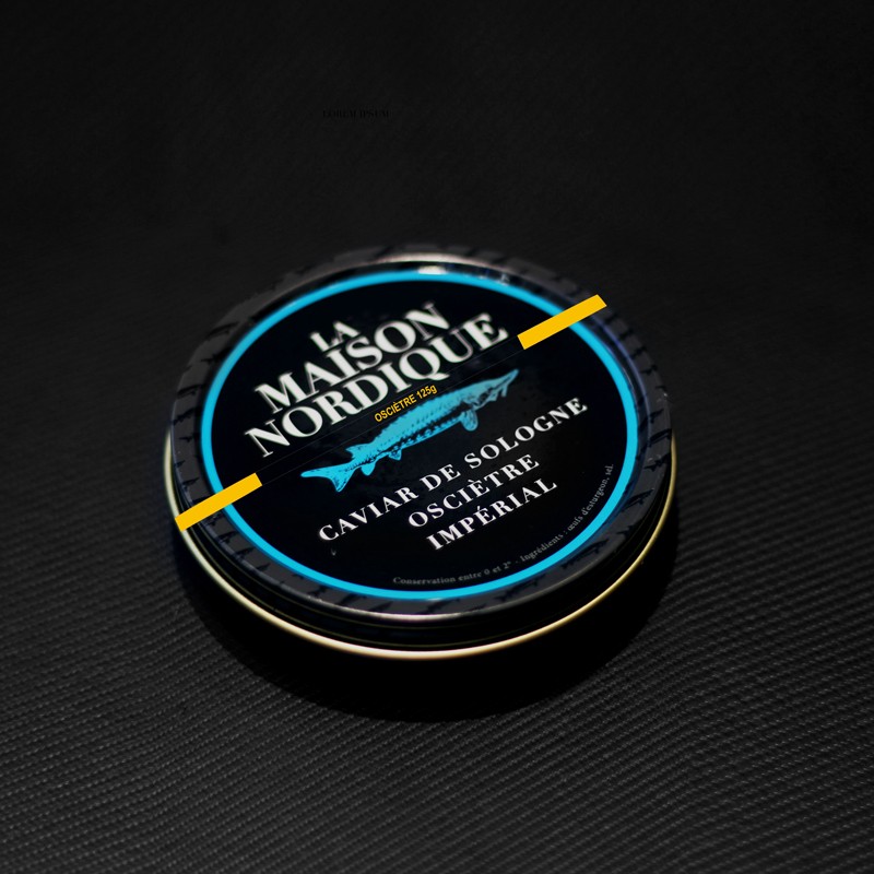 Imperial Osetra Caviar of Sologne - La Maison Nordique