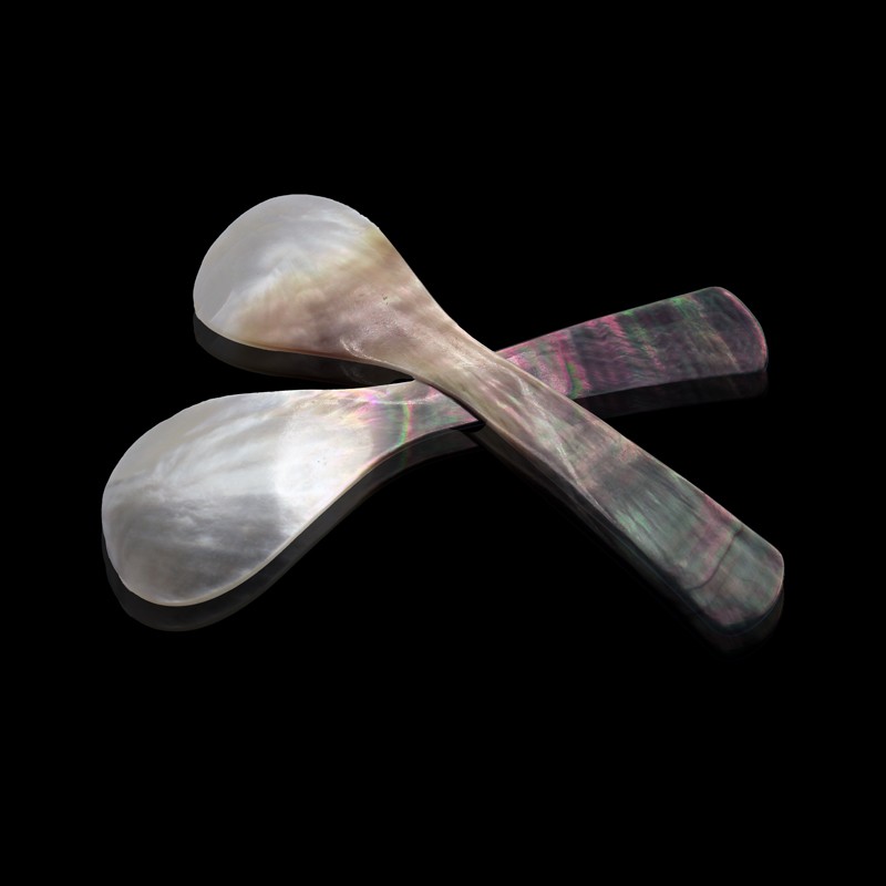 Black Mother-of-Pearl Spoon - La Maison Nordique